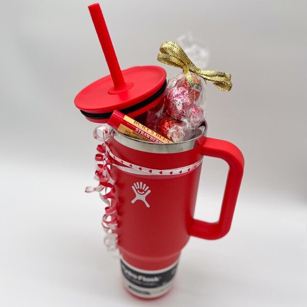 Valentine's Day - Red Hydro Flask 40 Oz. Bundle | NDSU Bookstore