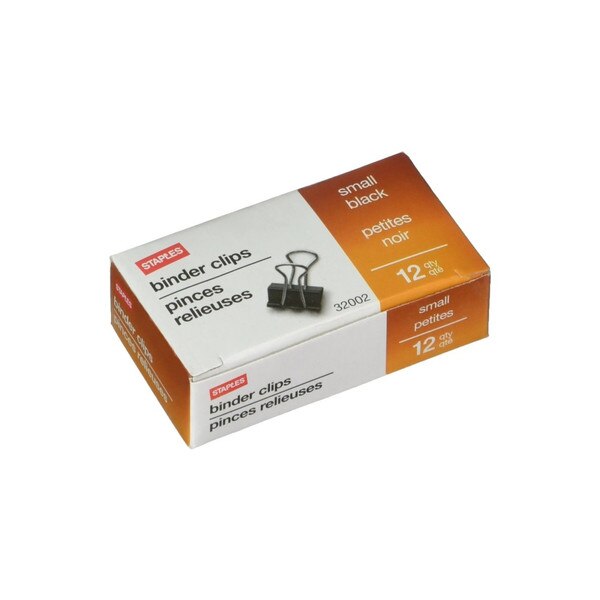 Staples Binder Clips Small | NDSU Bookstore