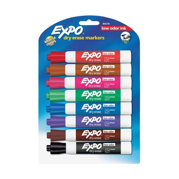 Expo Chisel Dry Erase Markers | NDSU Bookstore