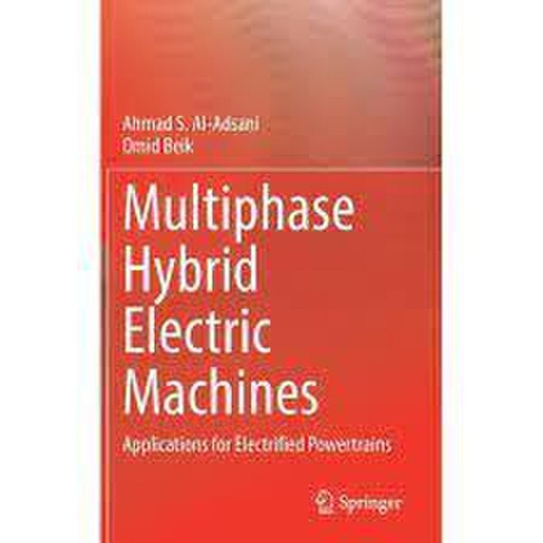 MULTIPHASE HYBRID ELECTRIC MACHINES | NDSU Bookstore