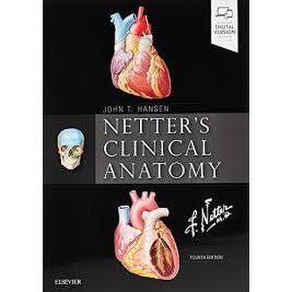 Netter's Clinical Anatomy | NDSU Bookstore