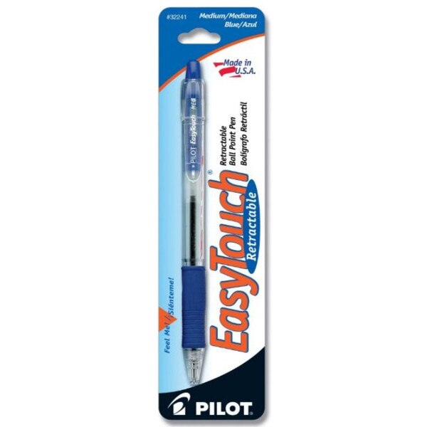 Pilot Easy-Touch Retractable Ballpoint Pen 0.7mm | NDSU Bookstore