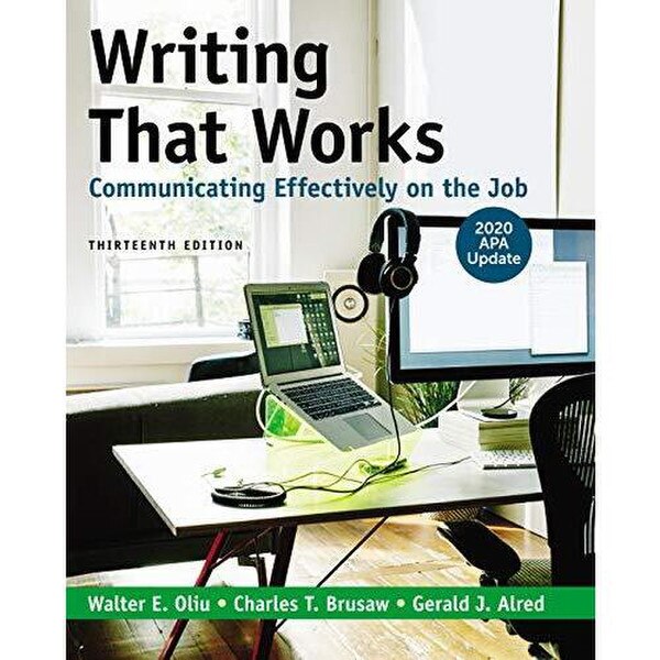 WRITING THAT WORKS,2020 APA UPDATED | NDSU Bookstore